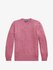 Свитер Polo Ralph Lauren Cable-knit cashmere sweater, размер 52, , розовый