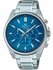 Наручные часы CASIO, серый металлик