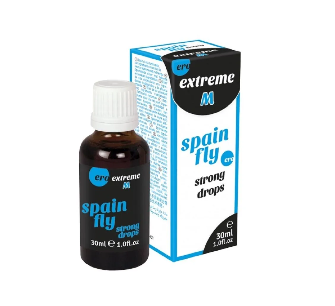 15623 Hot Spain Fly Extreme Men, 30 мл. Возбуждающие капли для мужчин