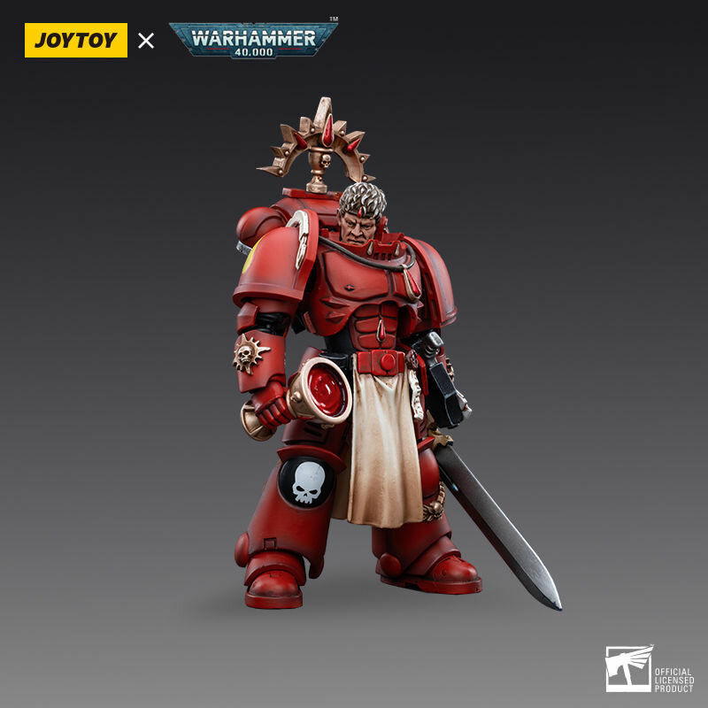 JOYTOY Dark Source Warhammer 40K Blood Angel Baal Hero Squad 1:18 полностью подвижная модель куклы игрушка в подарок