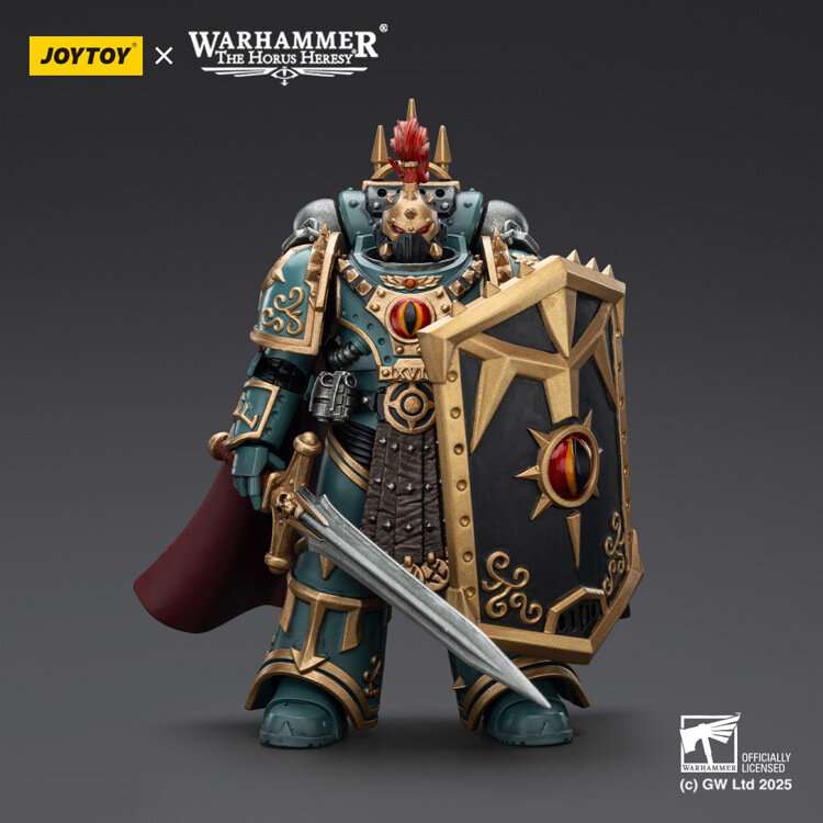 JOYTOY Dark Source Warhammer Son of Horus Маленький Хорус Экманд Подвижная фигурка капитана пятой роты