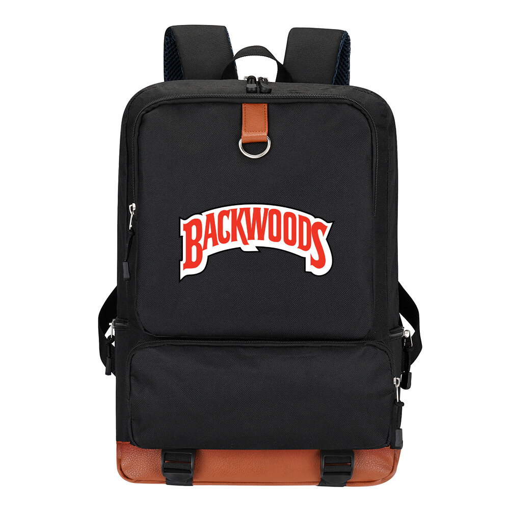 Backwoods рюкзак Европейская и американская простая школьная сумка для школьников модная тенденция цифровая цветная печать компьютерная сумка дорожная сумка