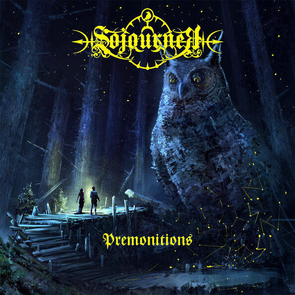 Компакт-диск Sojourner — Premonitions (RU)(CD)