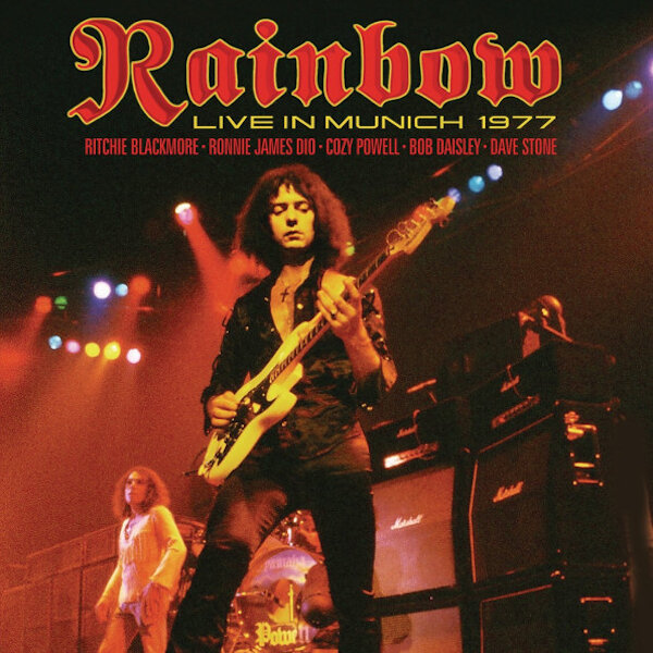 Компакт-диск Rainbow — Live In Munich 1977 (RU)(2CD) — фото 1