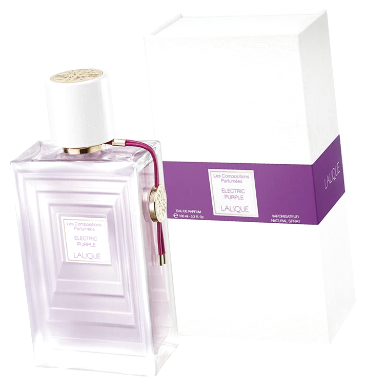 Lalique Electric Purple женский парфюм 100 мл - Лалик Электрик Пюрпл Электрический аромат