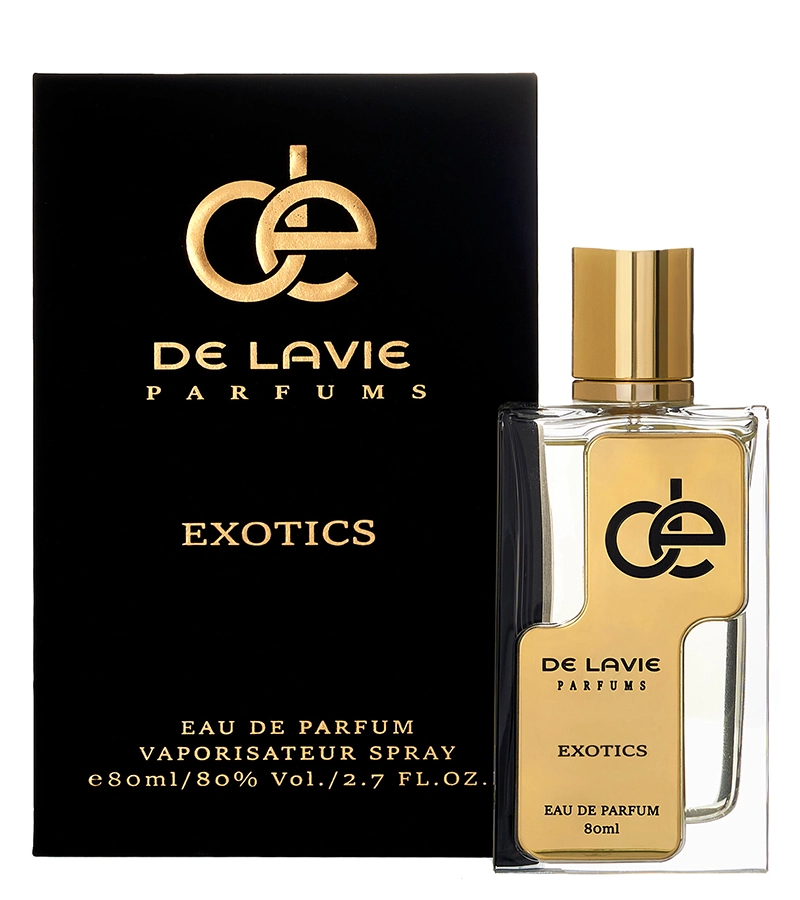 De Lavie Parfums Exotics аромат унисекс 80 мл / парфюмерная вода Де Лави Парфамс Экзотикс