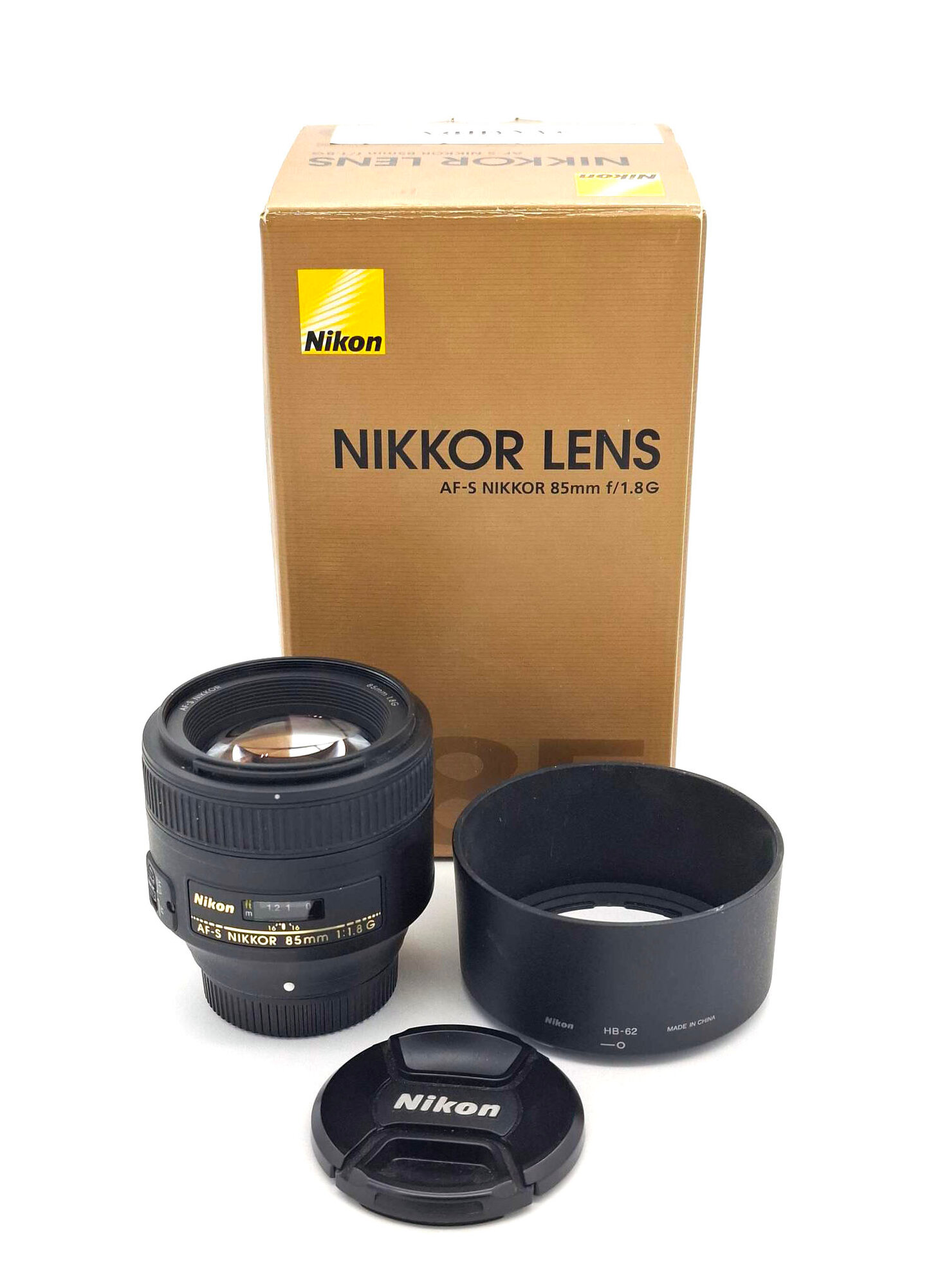 Объектив Nikon AF-S 85mm f/1.8G