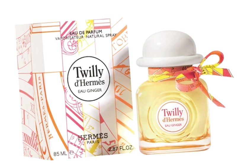 Имбирная парфюмерная вода для женщин 85 мл - Hermes Twilly D Hermes Eau Ginger Твили
