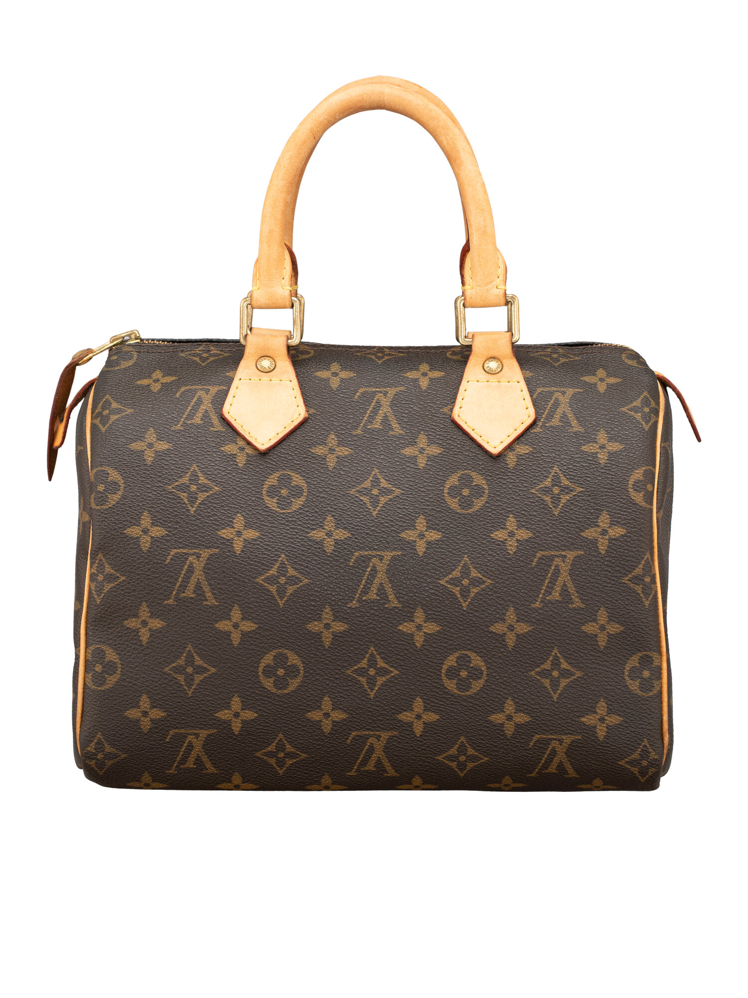 Сумка саквояж Louis Vuitton Speedy 25, коричневый — фото 1