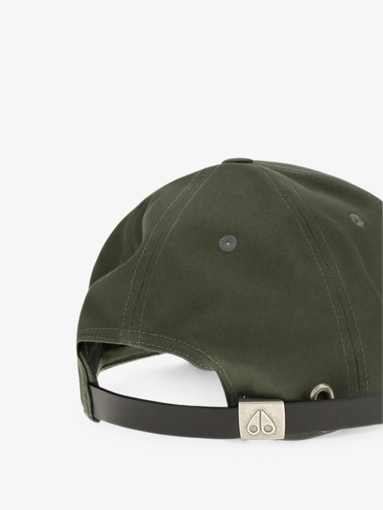 Кепка Moose Knuckles Logo-plaque cap для мальчиков, размер OneSize, зеленый — фото 1
