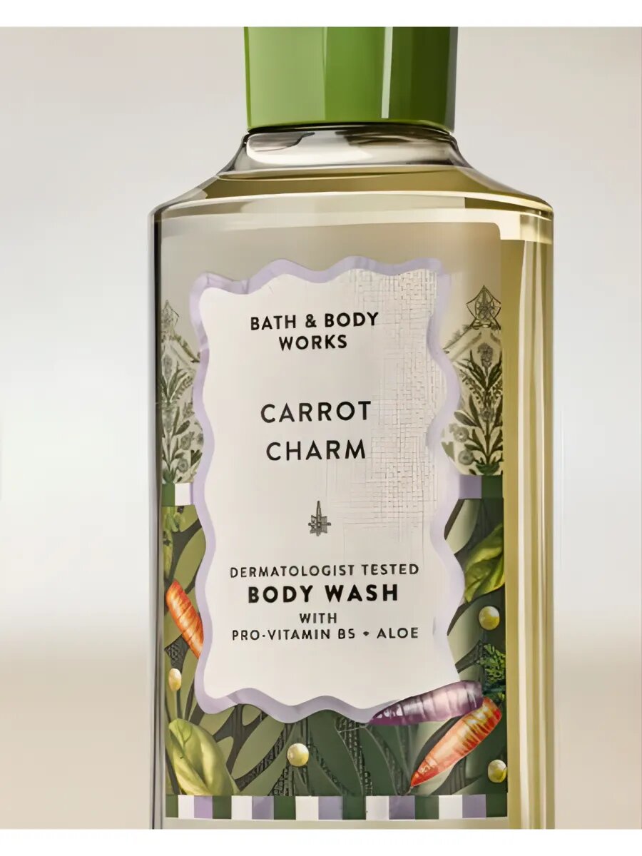 Парфюмированный гель для душа Bath Body Works Carrot Charm — фото 1