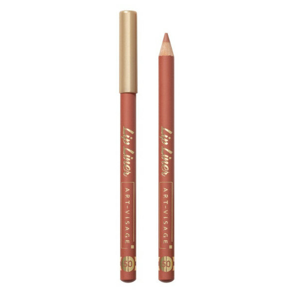 Карандаш для губ ART-VISAGE Lip liner, с ухаживающим эффектом 50