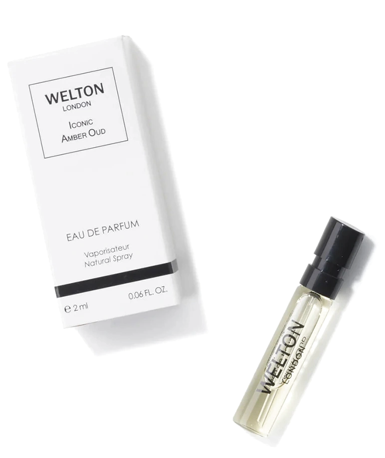 Welton London Iconic Amber Oud 2 мл пробник парфюм - Иконик Амбер Уд для женщин и мужчин