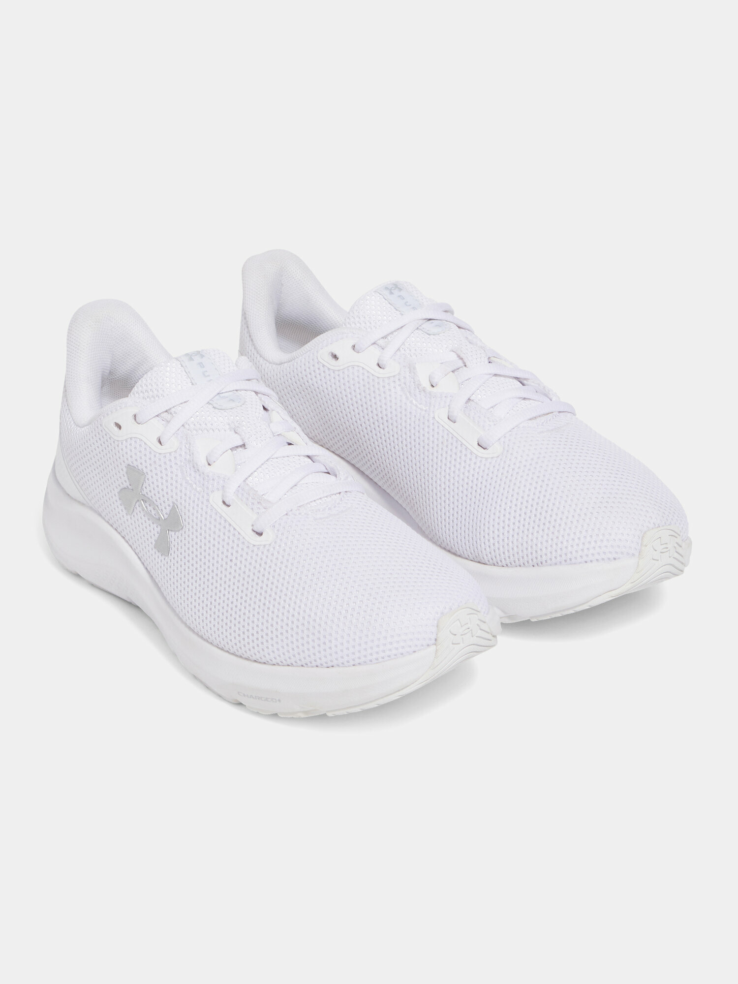 Кроссовки Under Armour Pursuit 4, размер 7,5 US, белый — фото 1