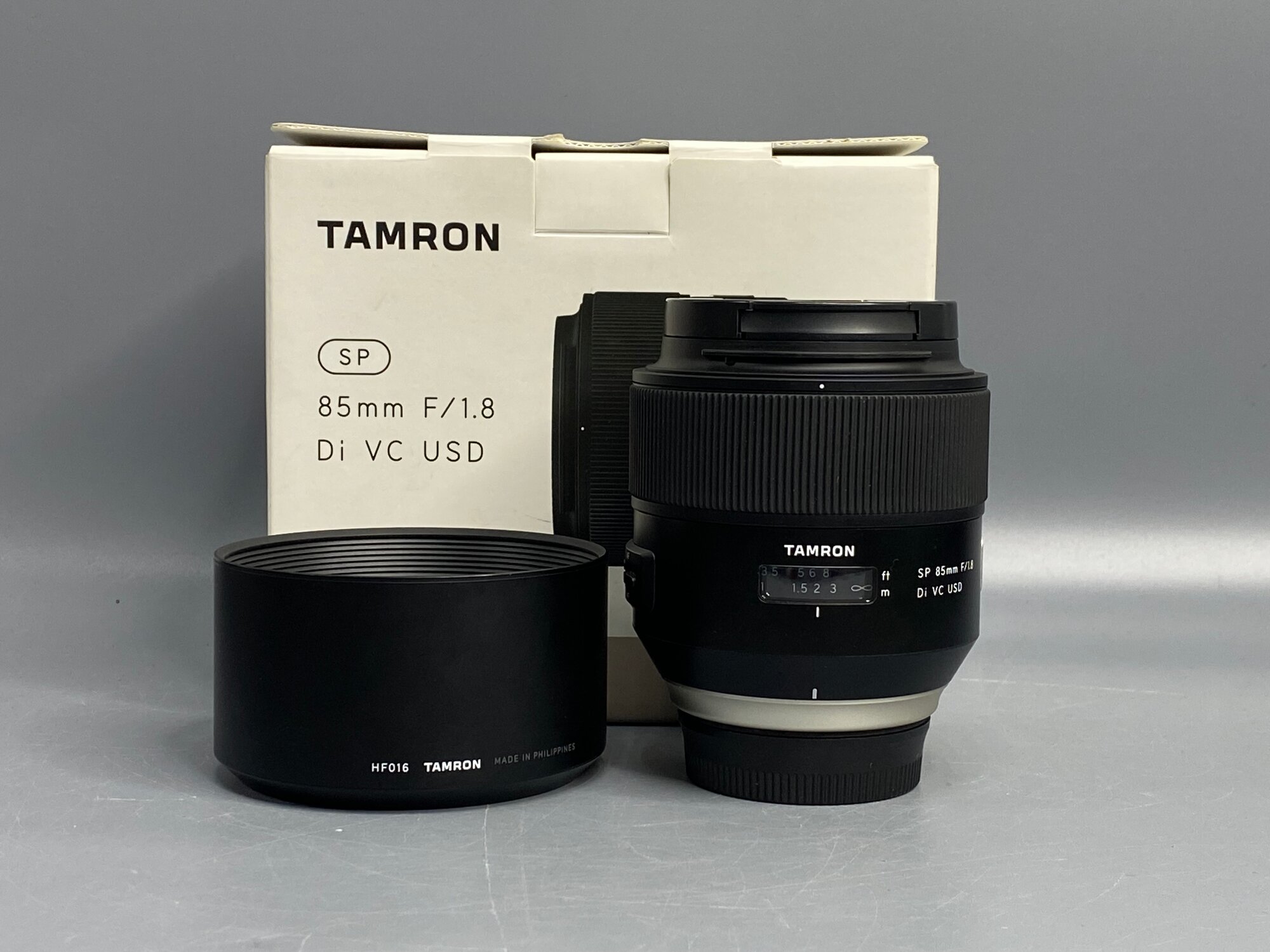 Tamron SP AF 85mm 1.8 Di VC USD Nikon F