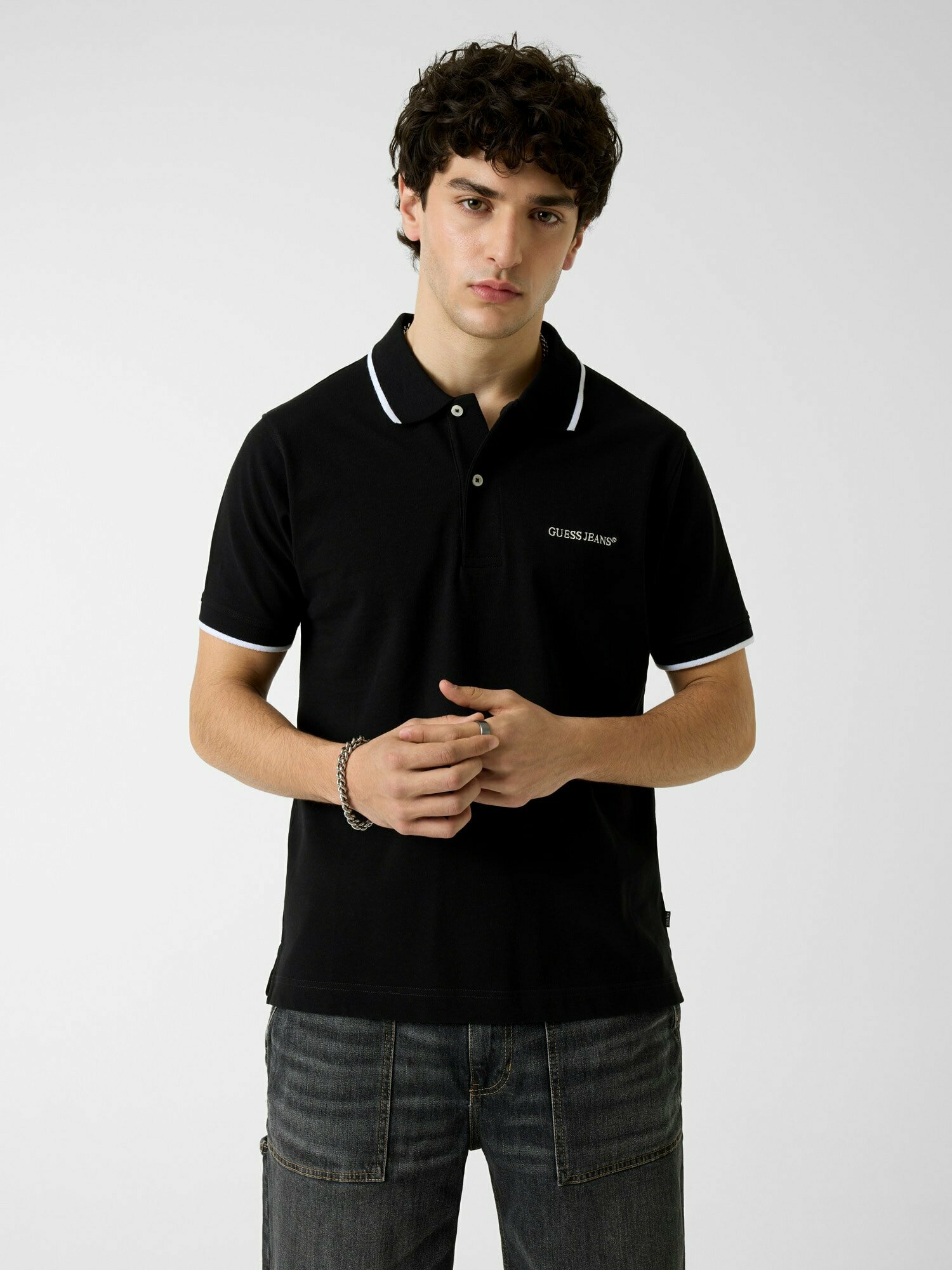 Поло GJ REG EMBRO SS POLO TIPPING