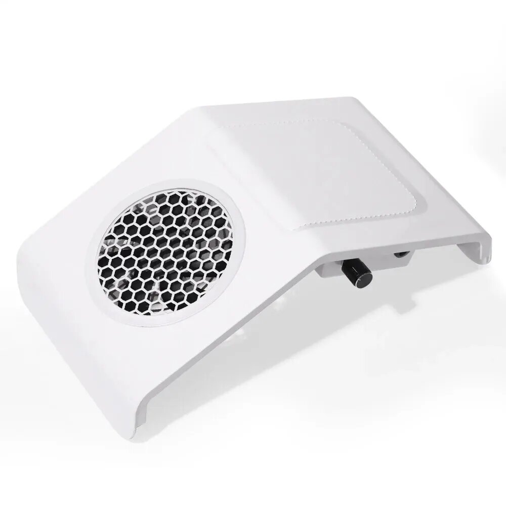 Пылесборник для маникюра LULAA, белый, US Plug