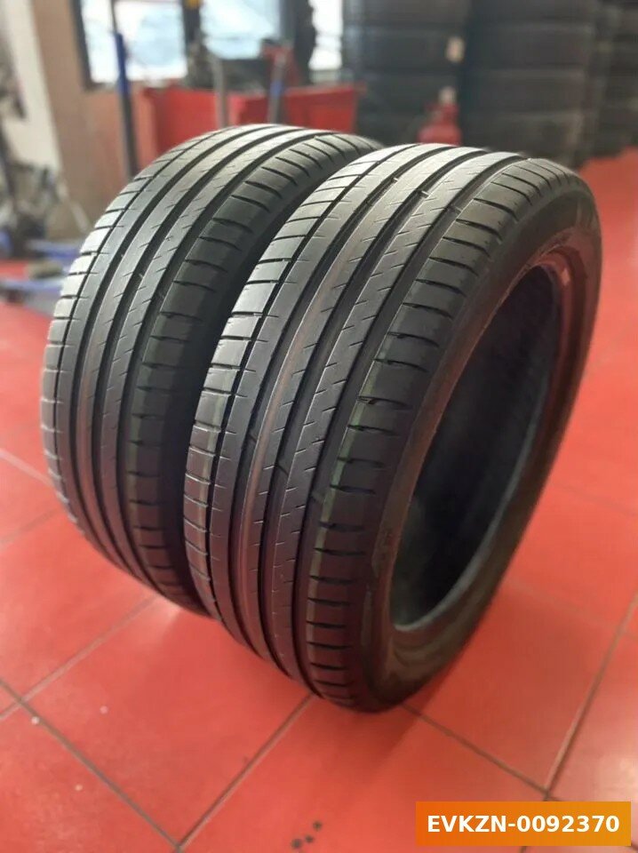 Комплект (2 шт) летних БУ шин Michelin Pilot Sport 4 SUV 235/50 R20 40% износ 2520300668