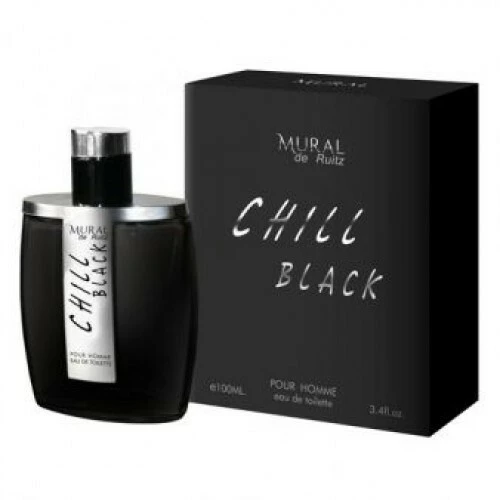 Туалетная вода Mural De Ruitz Chill Black 100 мл для мужчин - Мурал Де Ритц Чилл Блэк парфюм