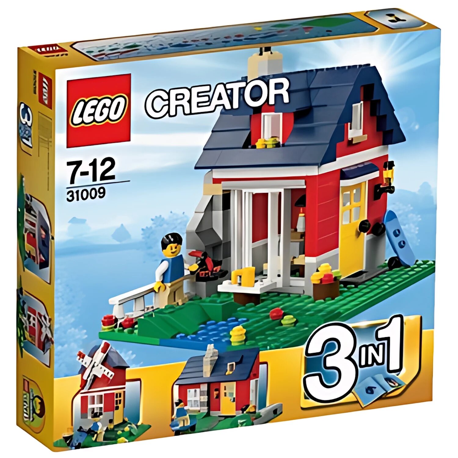 Конструктор LEGO Creator 31009 Маленький коттедж
