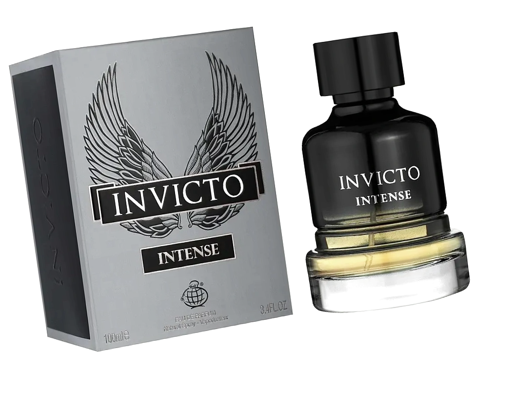 Invicto Intense от Fragrance World парфюмерная вода для мужчин 100 мл - Инвикто Интенс