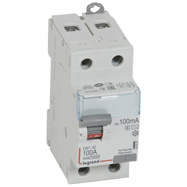 Legrand (Легранд) УЗО DX3 2П 40А 100 мА тип AC 411515