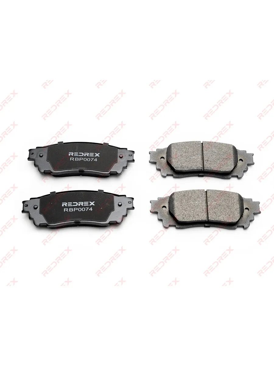 Колодки задние для а/м: NX 14-, Alphard 15-, арт. RBP0074