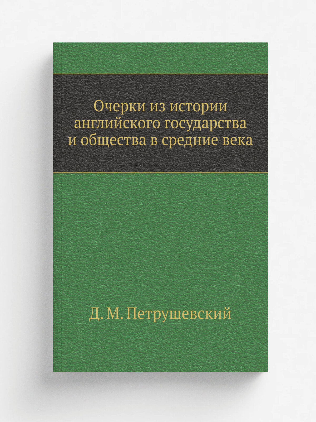 Очерки из истории английского государства и общества в средние века