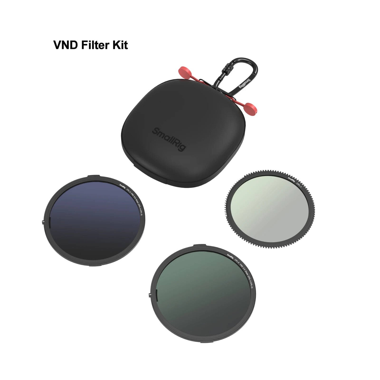 SmallRig VND Фильтр Kit, Цвет: 4649