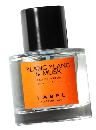 Женская парфюмерная вода Label Ylang Ylang and Musk 50 мл - Лабель Иланг Мускус аромат