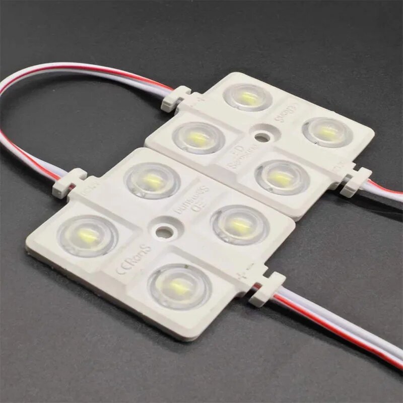 Модульные светильники GRN-FLASHING DC12V 4 LED IP68
