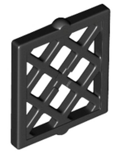 Деталь Lego 38320 Pane for Window 1 x 2 x 2 Lattice Diamond
