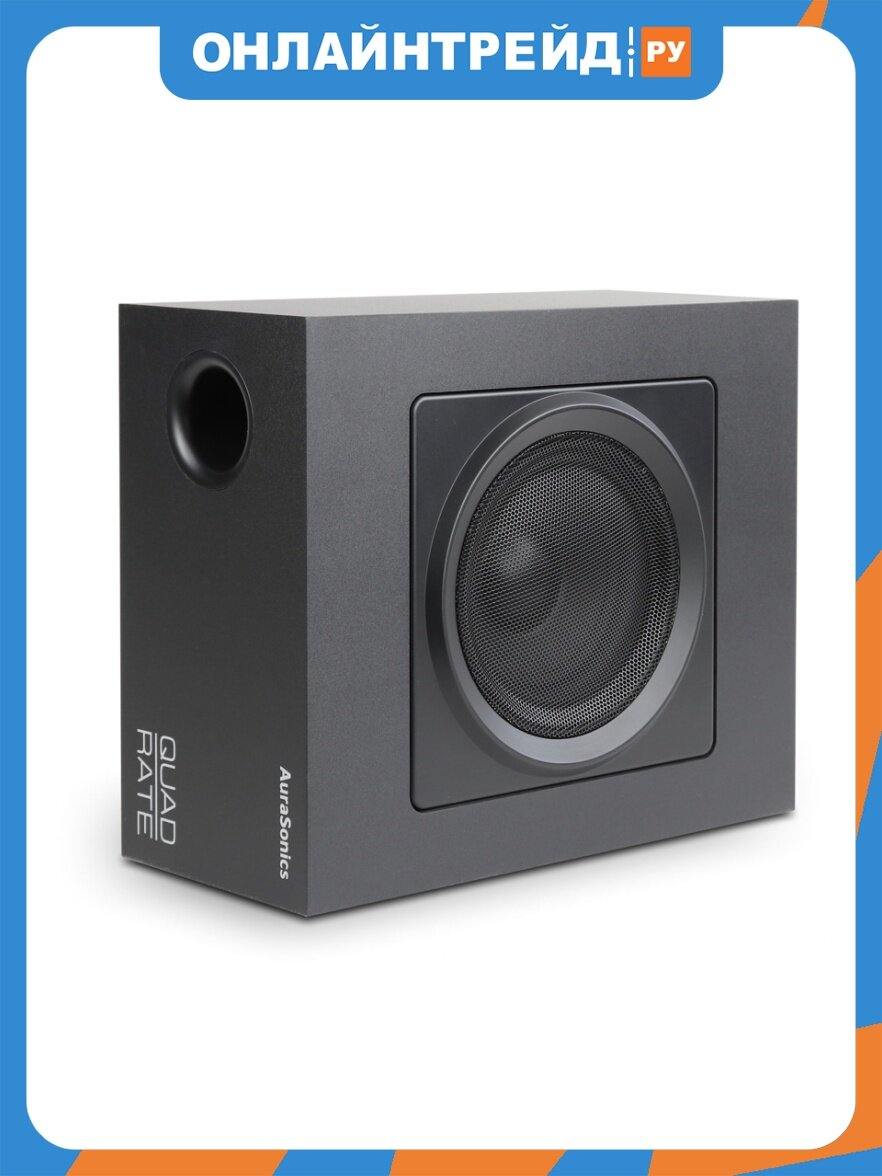 Сабвуфер Aurasonics QUADRATE SUB-BK