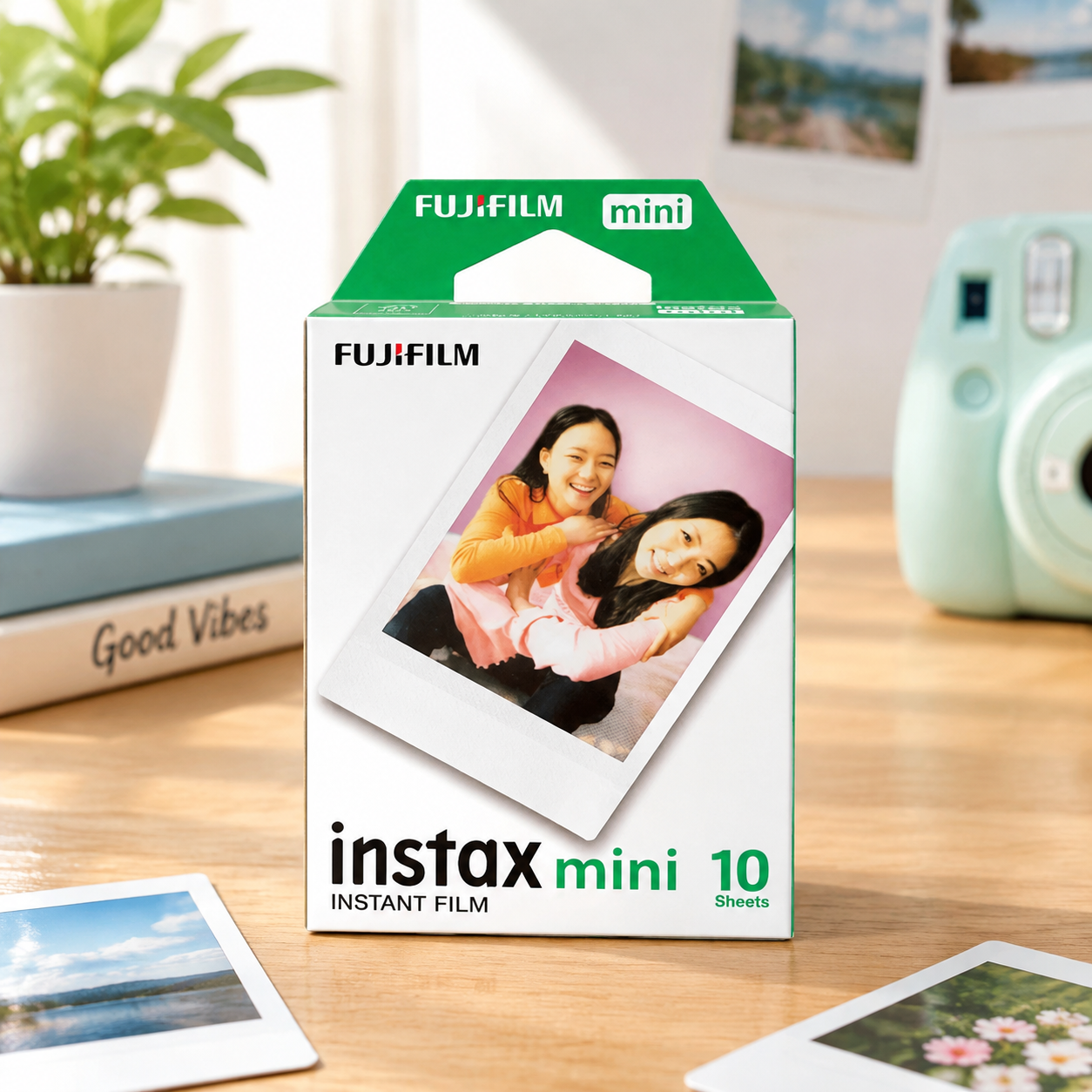 Картридж Fujifilm Instax Mini, Фотопленка Instax Mini, 10 снимков