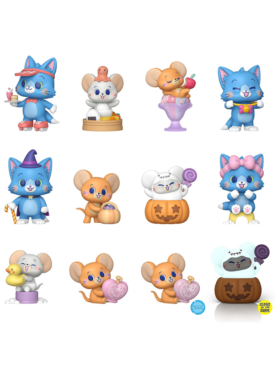 Фигурка Funko Mystery Minis Tom & Jerry Gokko 1 штука в ассортименте (из 12) 92874