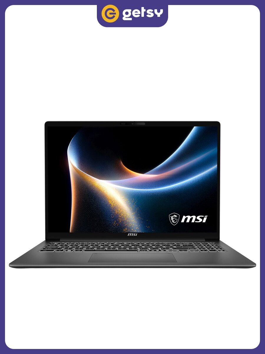 Ноутбук MSI Modern 16S AI+ G3MG-013XRU 16" (9S7-26U211-013) SM Без ПО