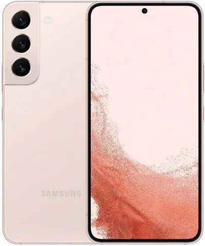 Samsung Смартфон Galaxy S22 5G Двойная карта 8/256 ГБ, Nano-SIM, розовый