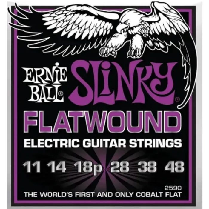 Ernie Ball 2590 Комплект струн для 6-струнной электрогитары 11-48