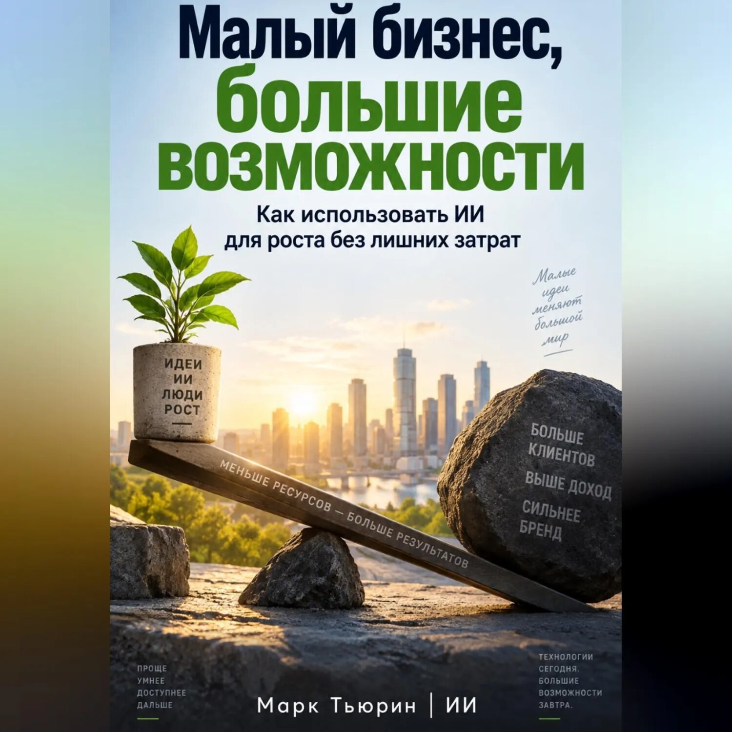 Малый бизнес, большие возможности: Как использовать ИИ для роста без лишних затрат [Аудиокнига]