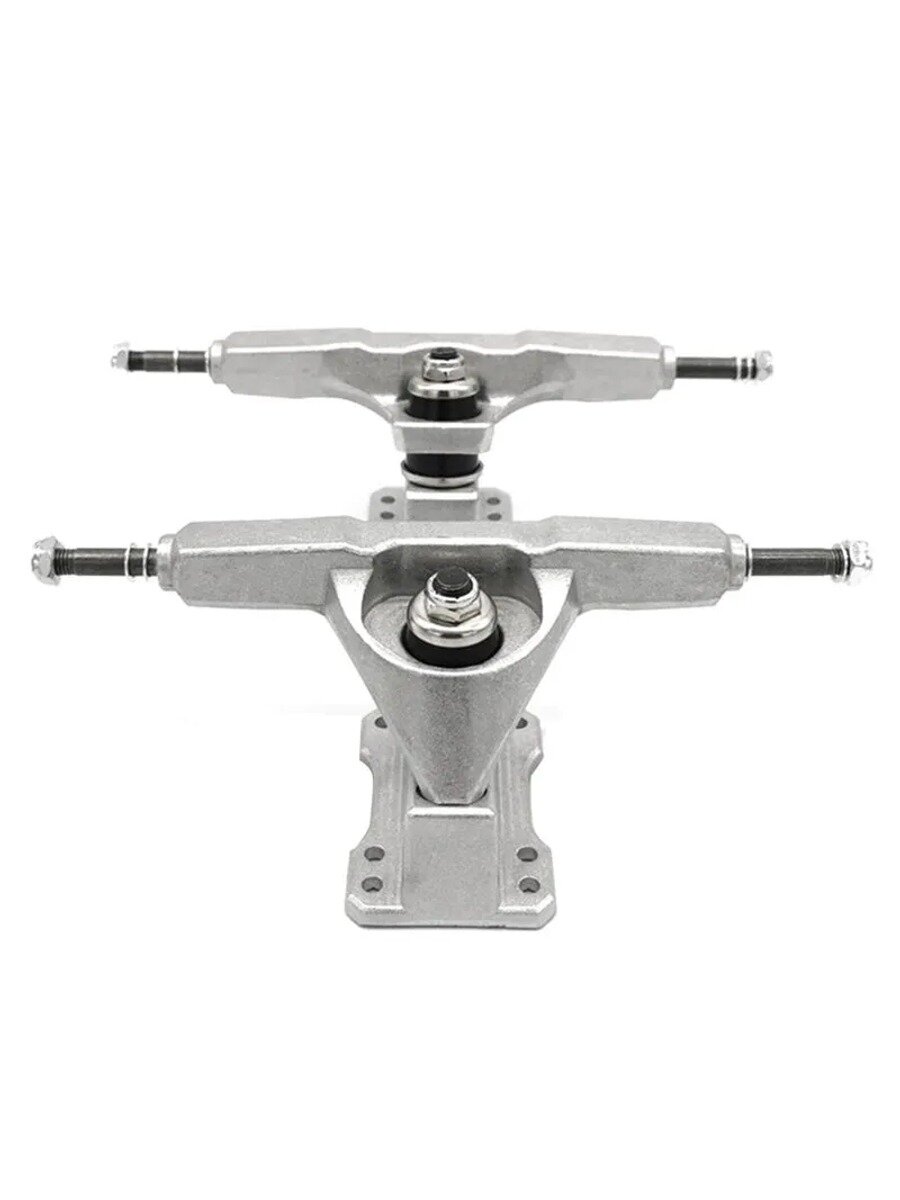 Грузовики для скейтбординга Surf Skate 6.25 дюймов Доска Surfskate Longboard Truck Silver