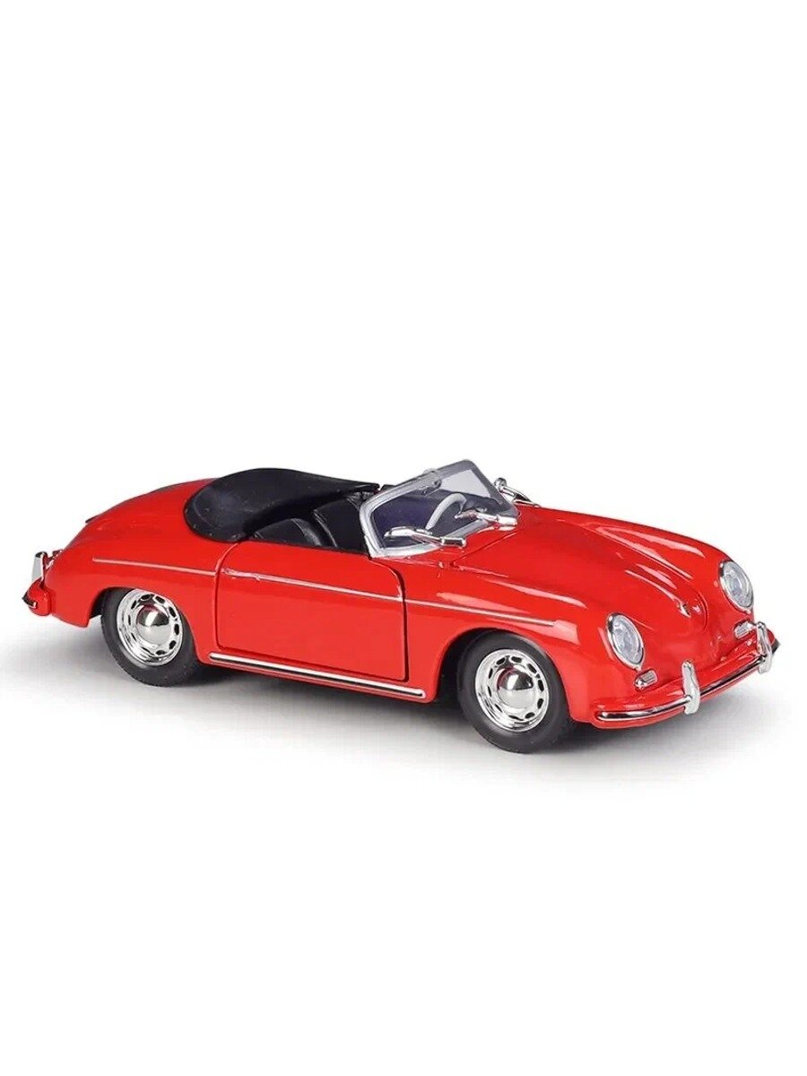 Модель автомобиля 356A Convertible 1:24, с подвижным кузовом