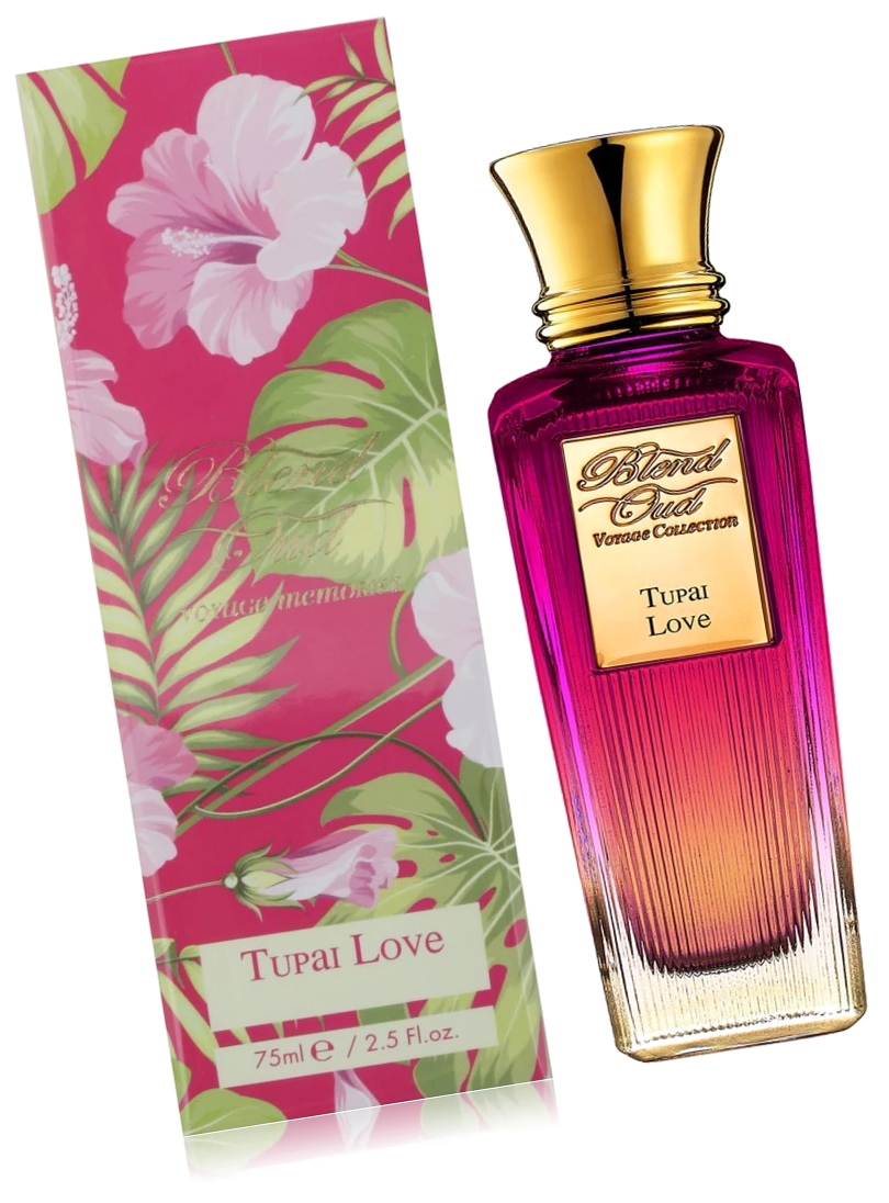 Духи для мужчин и женщин Бленд Уд Тупай Лав 75 мл - Blend Oud Tupai Love