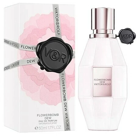 Флауэрбомб Дью 50 мл парфюм женский / Viktor and Rolf Flowerbomb Dew