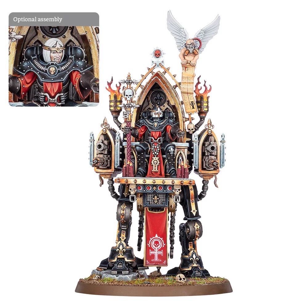 Миниатюра Интранзия Фрайе Адепта Сороритас (Смола, Литье) / Intranzia Fraye, Adepta Sororitas (Resin, Cast)