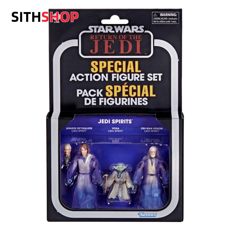 Фигурка Hasbro Star Wars Vintage Collection Jedi Spirits Return Of The Jedi 3.75 Inch Action Figure