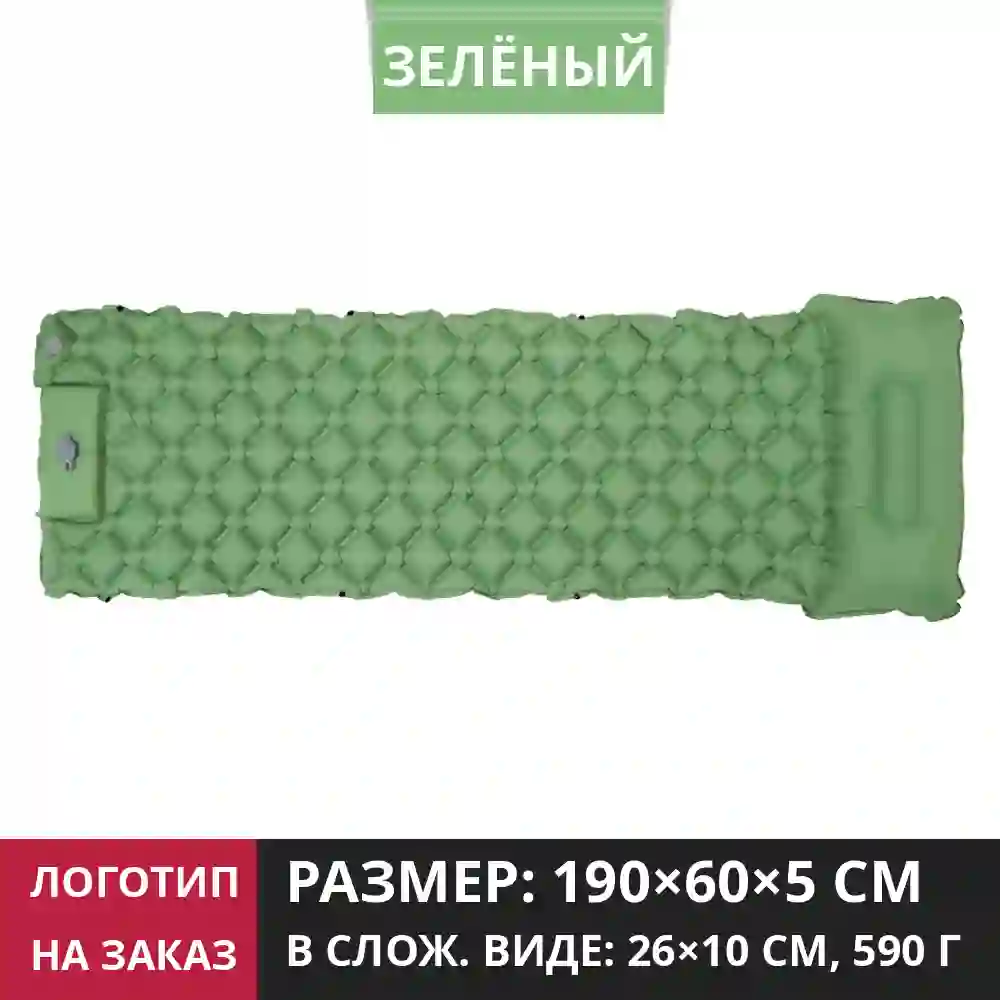 Самонадувающийся коврик Naturehike для походов, теплоизоляция R 4.6, толщина 5 см