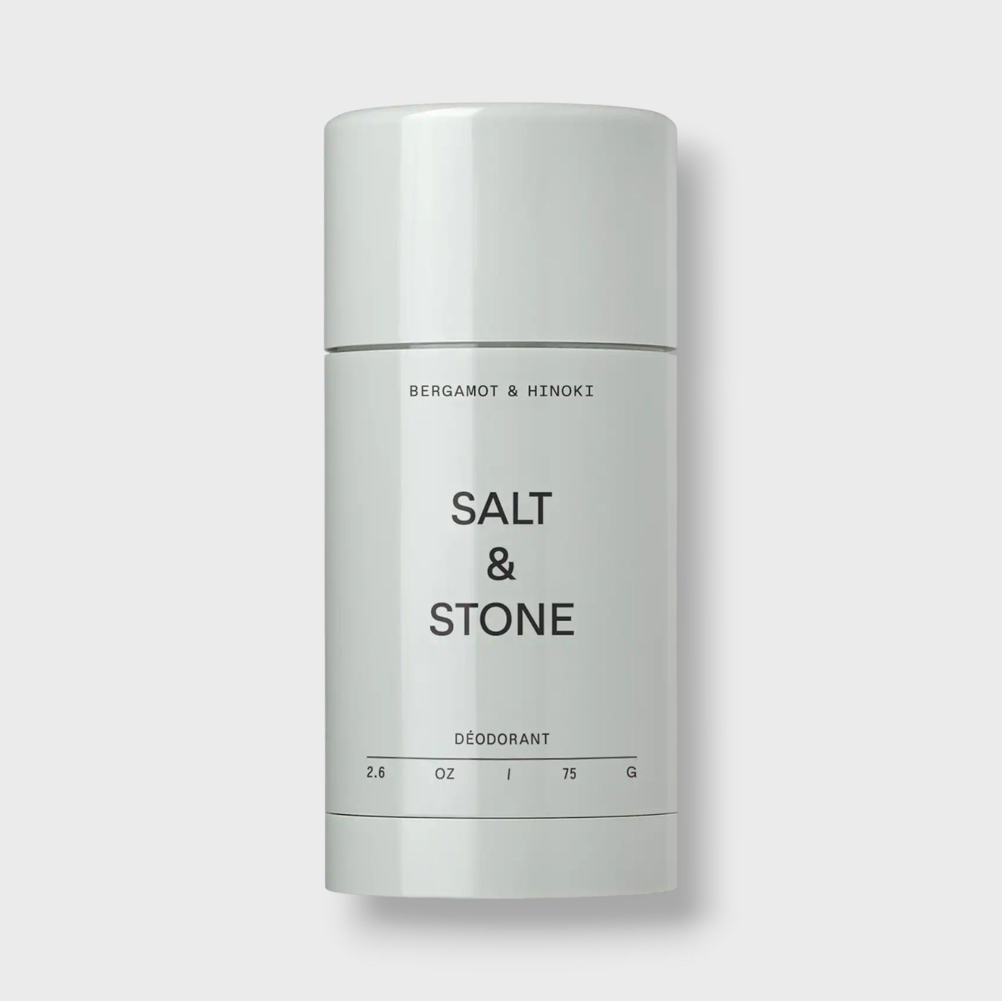 SALT & STONE Дезодорант Deodorant (Bergamot & Hinoki) 75 г