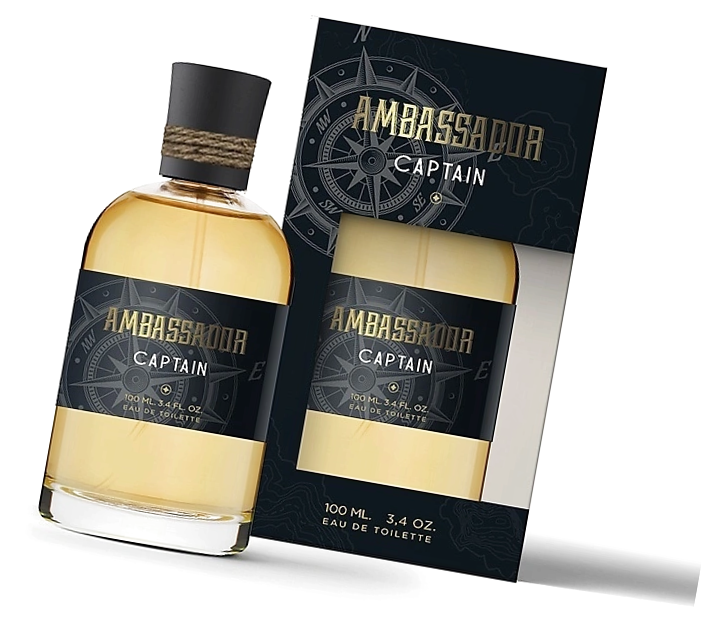 Туалетная вода Parfums Genty Ambassador Captain мужская 100 мл / Дженти Амбассадор Капитан