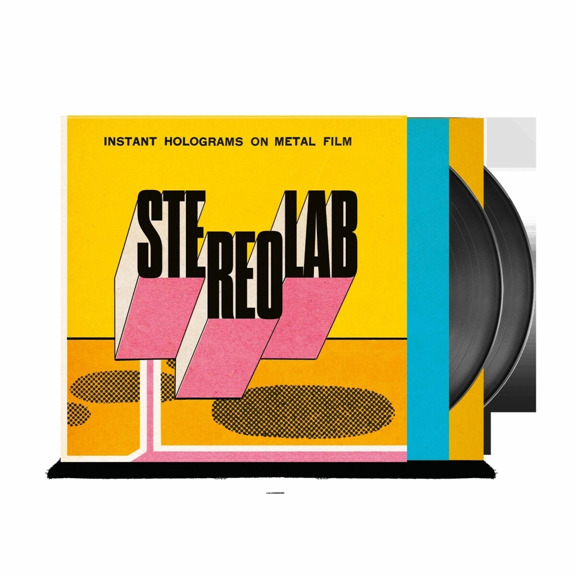 Виниловая пластинка Stereolab - Instant Holograms On Metal Film (2LP) 2025, Gatefold