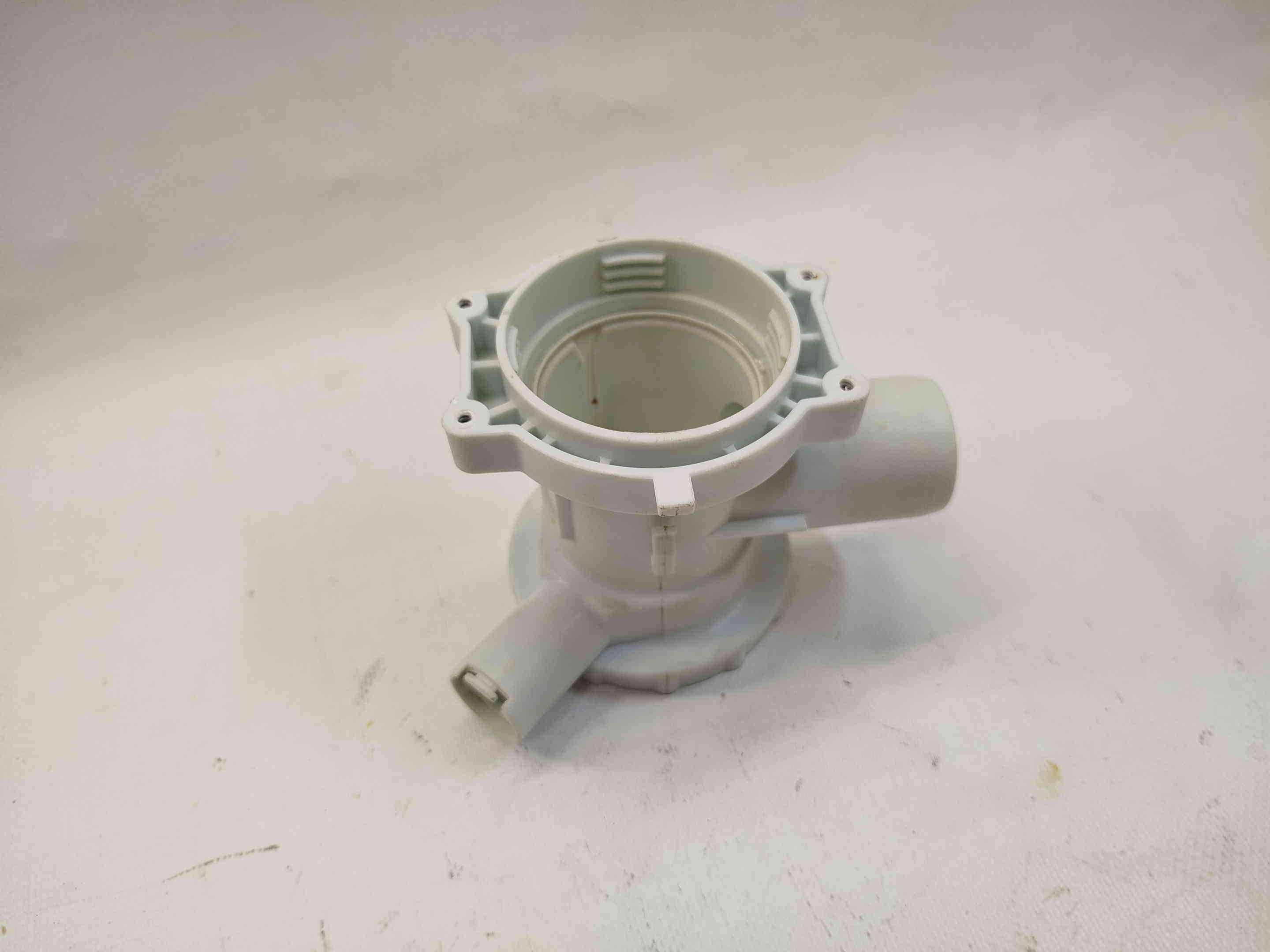 WD-F814BMA WB кт245 Корпус улитки сливного насоса стиральной машины Dexp WD-F814BMA WB б/у